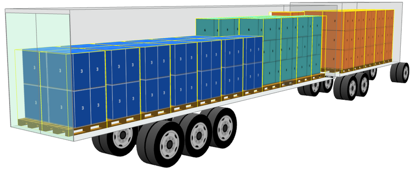 Truck loading calculator | Cargo-Planner
